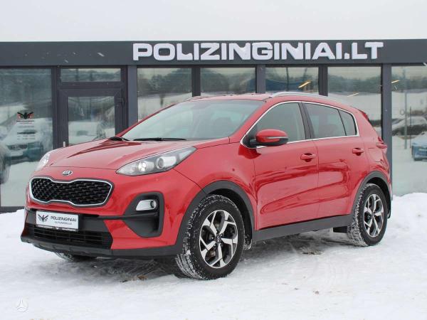 Красный Киа Sportage 2022 в Вильнюс, объемом двигателя 1.60 л и пробегом 114 тыс. км за 16950 €, фото 1 на AUTOMOTO.COM.LV