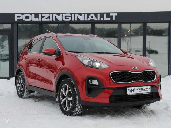 Красный Киа Sportage 2022 в Вильнюс, объемом двигателя 1.60 л и пробегом 114 тыс. км за 16950 €, фото 3 на AUTOMOTO.COM.LV