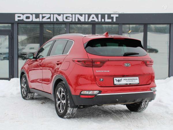 Красный Киа Sportage 2022 в Вильнюс, объемом двигателя 1.60 л и пробегом 114 тыс. км за 16950 €, фото 5 на AUTOMOTO.COM.LV