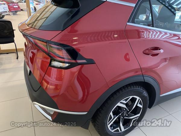 Красный Киа Sportage 2022 в Таллин, объемом двигателя 1.60 л и пробегом 77 тыс. км за 22500 €, фото 7 на AUTOMOTO.COM.LV