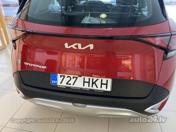 Красный Киа Sportage 2022 в Таллин, объемом двигателя 1.60 л и пробегом 77 тыс. км за 22500 €, фото 8 на AUTOMOTO.COM.LV