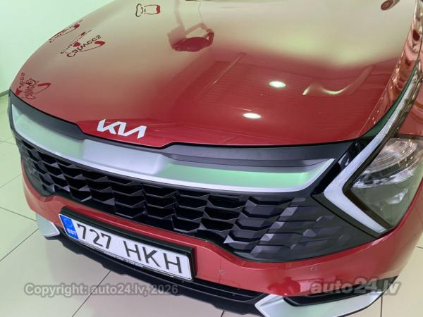 Красный Киа Sportage 2022 в Таллин, объемом двигателя 1.60 л и пробегом 77 тыс. км за 22500 €, фото 10 на AUTOMOTO.COM.LV