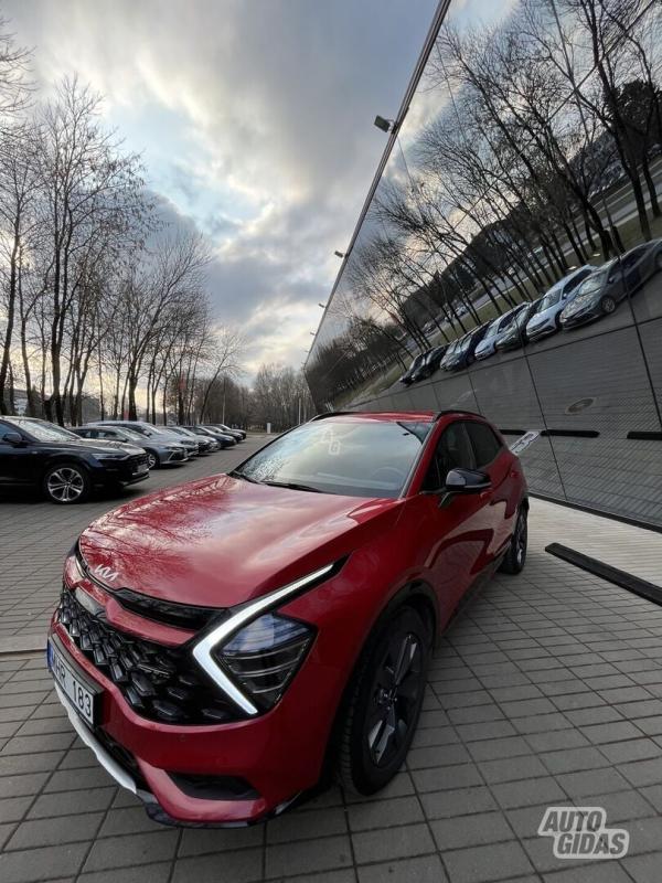 Sarkans Kia Sportage 2022 Kauņa, ar dzinēja tilpumu 1.60 L un nobraukumu 28 tūkst. km par 27800 €, foto 2 vietnē AUTOMOTO.COM.LV