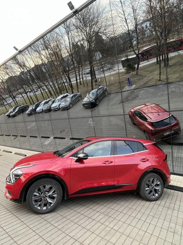Sarkans Kia Sportage 2022 Kauņa, ar dzinēja tilpumu 1.60 L un nobraukumu 28 tūkst. km par 27800 €, foto 3 vietnē AUTOMOTO.COM.LV