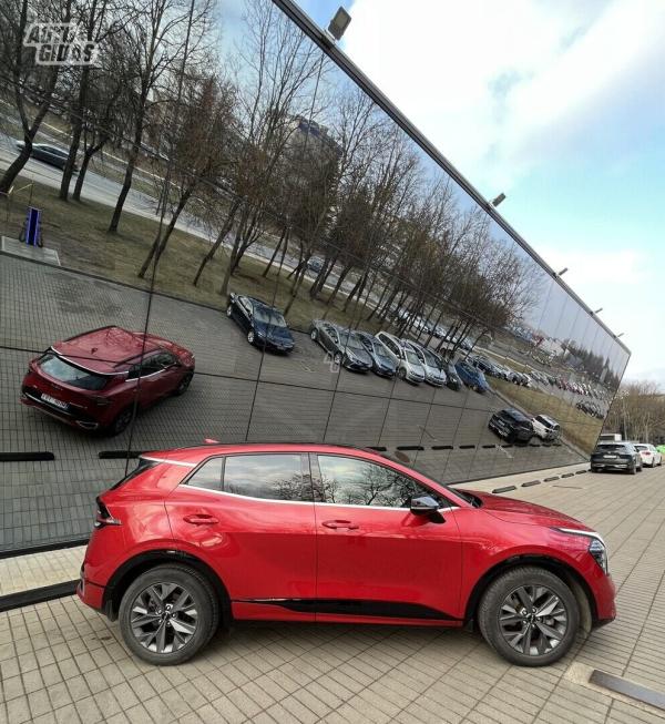 Sarkans Kia Sportage 2022 Kauņa, ar dzinēja tilpumu 1.60 L un nobraukumu 28 tūkst. km par 27800 €, foto 4 vietnē AUTOMOTO.COM.LV