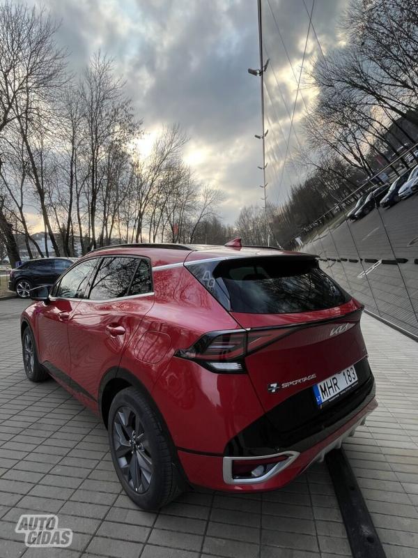 Sarkans Kia Sportage 2022 Kauņa, ar dzinēja tilpumu 1.60 L un nobraukumu 28 tūkst. km par 27800 €, foto 5 vietnē AUTOMOTO.COM.LV