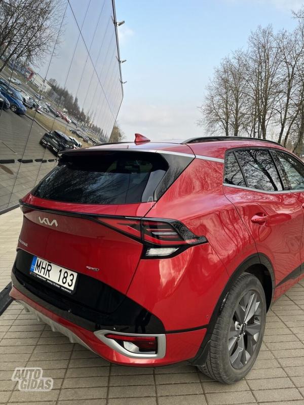 Sarkans Kia Sportage 2022 Kauņa, ar dzinēja tilpumu 1.60 L un nobraukumu 28 tūkst. km par 27800 €, foto 6 vietnē AUTOMOTO.COM.LV