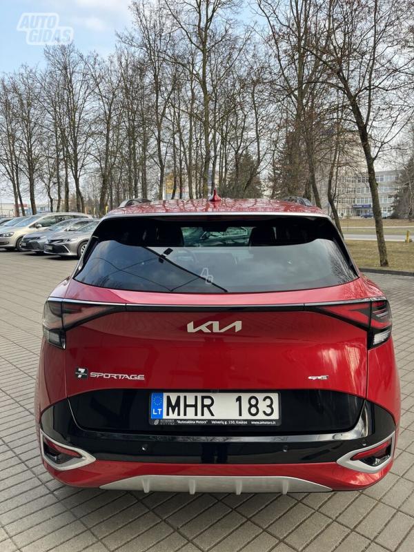 Sarkans Kia Sportage 2022 Kauņa, ar dzinēja tilpumu 1.60 L un nobraukumu 28 tūkst. km par 27800 €, foto 7 vietnē AUTOMOTO.COM.LV