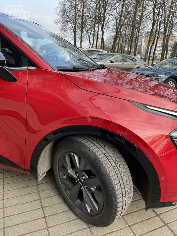 Sarkans Kia Sportage 2022 Kauņa, ar dzinēja tilpumu 1.60 L un nobraukumu 28 tūkst. km par 27800 €, foto 8 vietnē AUTOMOTO.COM.LV
