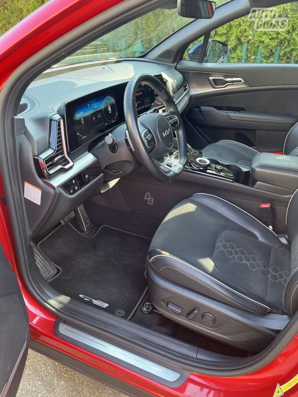 Sarkans Kia Sportage 2022 Kauņa, ar dzinēja tilpumu 1.60 L un nobraukumu 28 tūkst. km par 27800 €, foto 9 vietnē AUTOMOTO.COM.LV