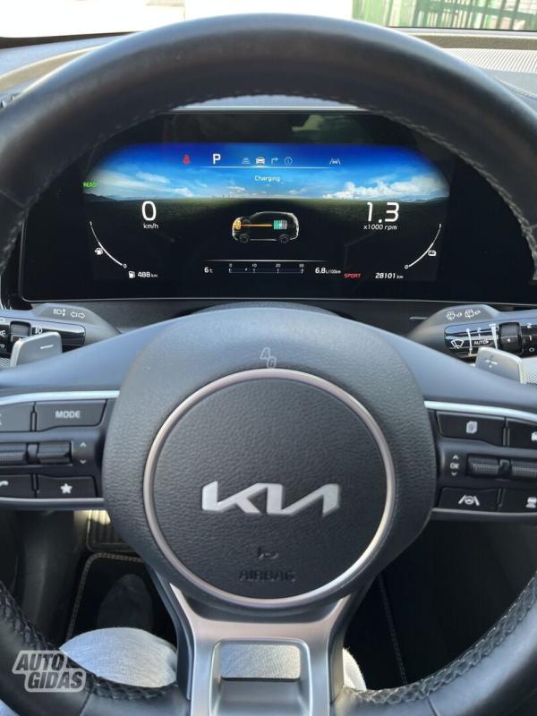 Sarkans Kia Sportage 2022 Kauņa, ar dzinēja tilpumu 1.60 L un nobraukumu 28 tūkst. km par 27800 €, foto 10 vietnē AUTOMOTO.COM.LV