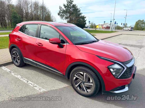 Sarkans Kia Sportage 2022 Tallina, ar dzinēja tilpumu 1.60 L un nobraukumu 58 tūkst. km par 20000 €, foto 1 vietnē AUTOMOTO.COM.LV