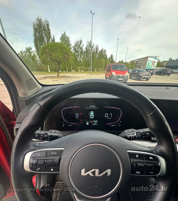 Sarkans Kia Sportage 2022 Tallina, ar dzinēja tilpumu 1.60 L un nobraukumu 58 tūkst. km par 20000 €, foto 8 vietnē AUTOMOTO.COM.LV