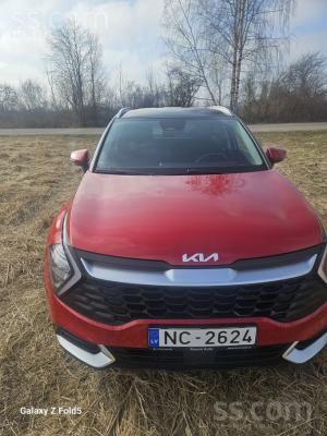 Красный Киа Sportage 2022 в Рига, объемом двигателя 1.60 л и пробегом 72 тыс. км за 22500 €, фото  на AUTOMOTO.COM.LV
