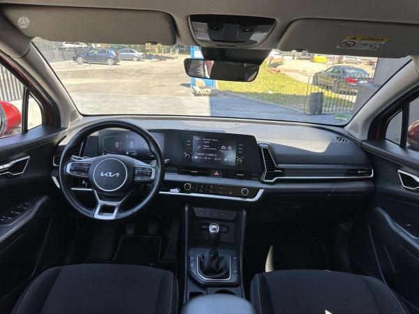 Red Kia Sportage 2022 in Kaunas, with an engine capacity of 1.60 L and mileage of 70 thousand km for 22800 €, photo 7 on AUTOMOTO.COM.LV