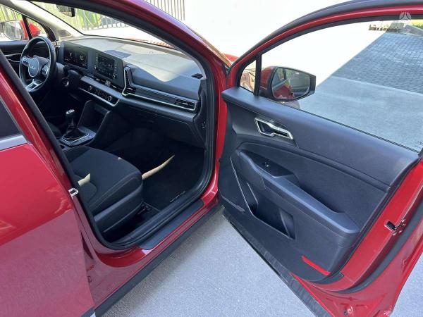 Red Kia Sportage 2022 in Kaunas, with an engine capacity of 1.60 L and mileage of 70 thousand km for 22800 €, photo 10 on AUTOMOTO.COM.LV