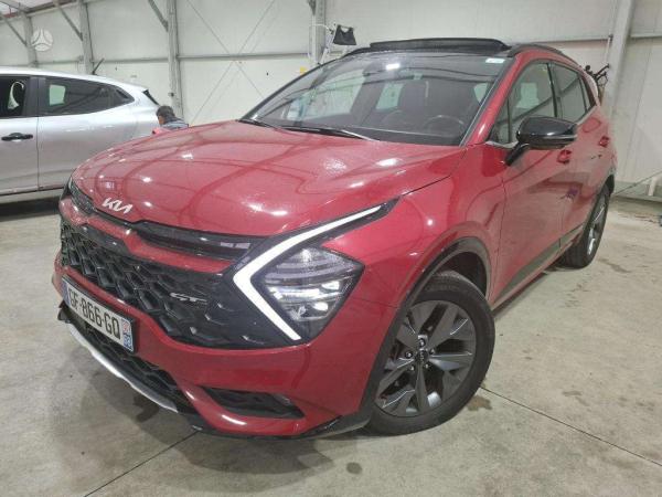 Красный Киа Sportage 2022 в Каунас, объемом двигателя 1.60 л и пробегом 144 тыс. км за 24790 €, фото 1 на AUTOMOTO.COM.LV