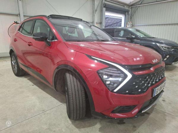Красный Киа Sportage 2022 в Каунас, объемом двигателя 1.60 л и пробегом 144 тыс. км за 24790 €, фото 2 на AUTOMOTO.COM.LV