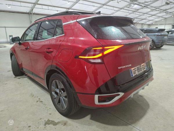 Красный Киа Sportage 2022 в Каунас, объемом двигателя 1.60 л и пробегом 144 тыс. км за 24790 €, фото 3 на AUTOMOTO.COM.LV