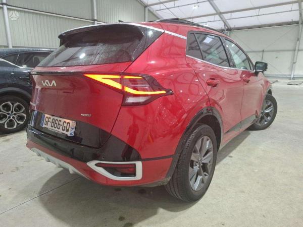 Красный Киа Sportage 2022 в Каунас, объемом двигателя 1.60 л и пробегом 144 тыс. км за 24790 €, фото 4 на AUTOMOTO.COM.LV