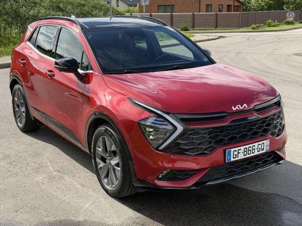 Красный Киа Sportage 2022 в Каунас, объемом двигателя 1.60 л и пробегом 144 тыс. км за 24790 €, фото 1 на AUTOMOTO.COM.LV