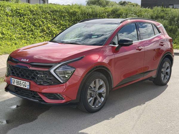 Красный Киа Sportage 2022 в Каунас, объемом двигателя 1.60 л и пробегом 144 тыс. км за 24790 €, фото 2 на AUTOMOTO.COM.LV