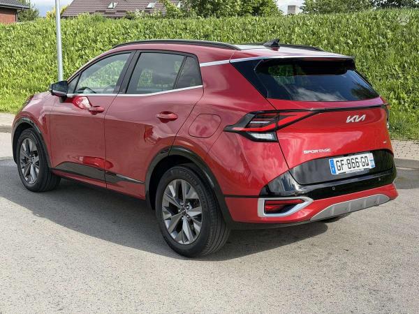 Красный Киа Sportage 2022 в Каунас, объемом двигателя 1.60 л и пробегом 144 тыс. км за 24790 €, фото 3 на AUTOMOTO.COM.LV