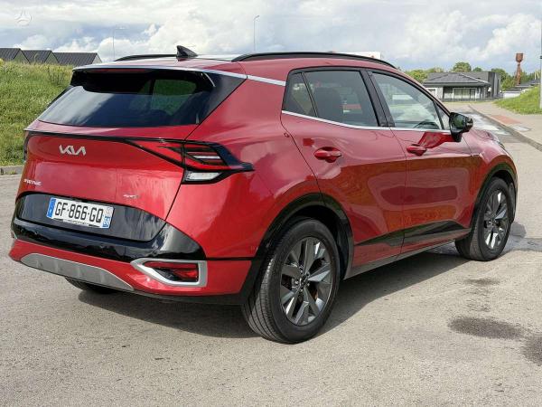 Красный Киа Sportage 2022 в Каунас, объемом двигателя 1.60 л и пробегом 144 тыс. км за 24790 €, фото 4 на AUTOMOTO.COM.LV