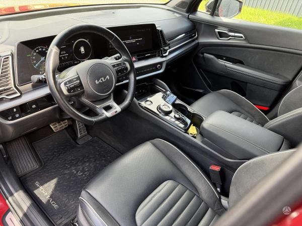 Красный Киа Sportage 2022 в Каунас, объемом двигателя 1.60 л и пробегом 144 тыс. км за 24790 €, фото 6 на AUTOMOTO.COM.LV