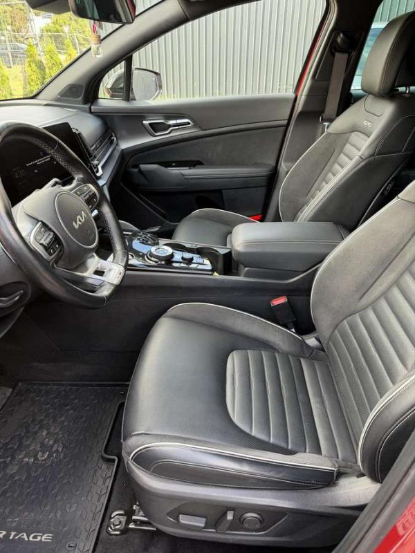 Красный Киа Sportage 2022 в Каунас, объемом двигателя 1.60 л и пробегом 144 тыс. км за 24790 €, фото 7 на AUTOMOTO.COM.LV