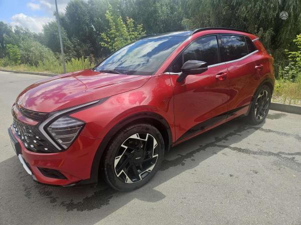Sarkans Kia Sportage 2022 Kauņa, ar dzinēja tilpumu 1.60 L un nobraukumu 65 tūkst. km par 26000 €, foto 8 vietnē AUTOMOTO.COM.LV