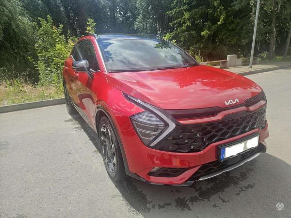 Sarkans Kia Sportage 2022 Kauņa, ar dzinēja tilpumu 1.60 L un nobraukumu 65 tūkst. km par 26000 €, foto 9 vietnē AUTOMOTO.COM.LV