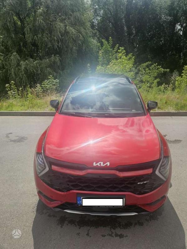 Red Kia Sportage 2022 in Kaunas, with an engine capacity of 1.60 L and mileage of 65 thousand km for 26000 €, photo 7 on AUTOMOTO.COM.LV