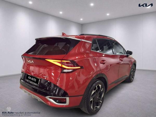 Красный Киа Sportage 2022 в Вильнюс, объемом двигателя 1.60 л и пробегом 93 тыс. км за 26900 €, фото 2 на AUTOMOTO.COM.LV