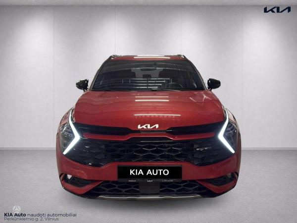 Красный Киа Sportage 2022 в Вильнюс, объемом двигателя 1.60 л и пробегом 93 тыс. км за 26900 €, фото 3 на AUTOMOTO.COM.LV