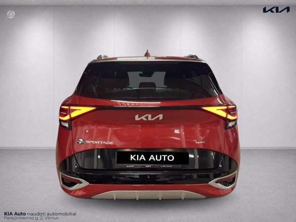 Красный Киа Sportage 2022 в Вильнюс, объемом двигателя 1.60 л и пробегом 93 тыс. км за 26900 €, фото 4 на AUTOMOTO.COM.LV