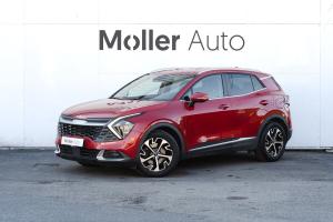 Sarkans Kia Sportage 2022 Rīga, ar dzinēja tilpumu 1.60 L un nobraukumu 66 tūkst. km par 18950 €, foto  vietnē AUTOMOTO.COM.LV