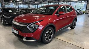 Red Kia Sportage 2023 in Riga, with an engine capacity of 1.60 L and mileage of 54 thousand km for 19900 €, photo  on AUTOMOTO.COM.LV