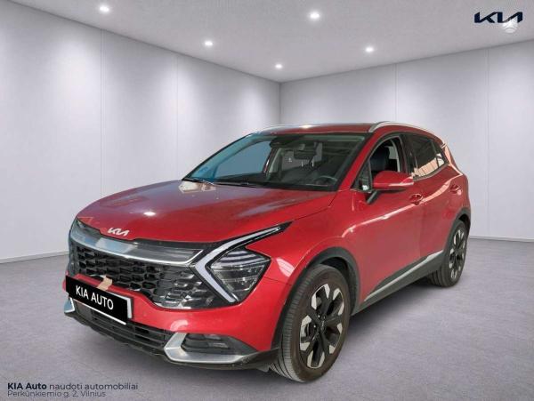 Красный Киа Sportage 2023 в Вильнюс, объемом двигателя 1.60 л и пробегом 88 тыс. км за 29900 €, фото 1 на AUTOMOTO.COM.LV