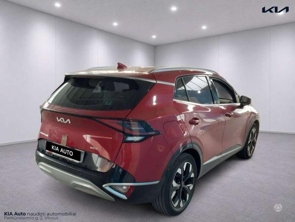 Красный Киа Sportage 2023 в Вильнюс, объемом двигателя 1.60 л и пробегом 88 тыс. км за 29900 €, фото 2 на AUTOMOTO.COM.LV
