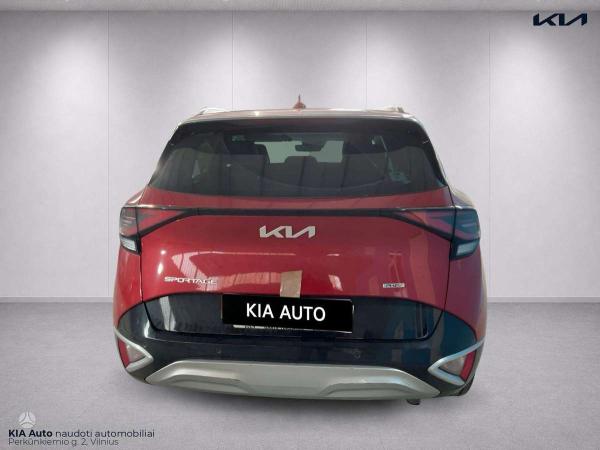 Красный Киа Sportage 2023 в Вильнюс, объемом двигателя 1.60 л и пробегом 88 тыс. км за 29900 €, фото 3 на AUTOMOTO.COM.LV