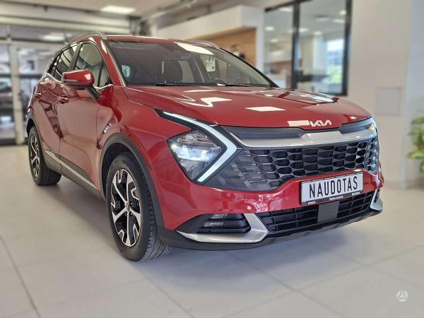 Red Kia Sportage 2023 in Kaunas, with an engine capacity of 1.60 L and mileage of 134 thousand km for 19000 €, photo 4 on AUTOMOTO.COM.LV