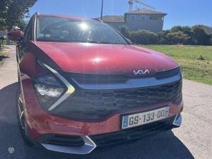 Sarkans Kia Sportage 2023 Tauragė, ar dzinēja tilpumu 1.60 L un nobraukumu 177 tūkst. km par 15500 €, foto  vietnē AUTOMOTO.COM.LV