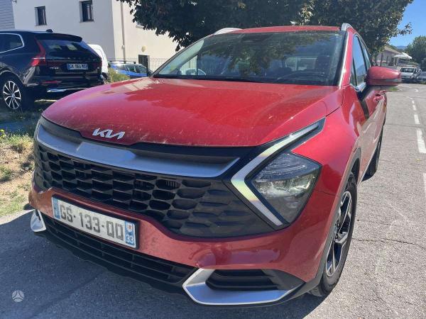 Sarkans Kia Sportage 2023 Tauragė, ar dzinēja tilpumu 1.60 L un nobraukumu 177 tūkst. km par 15500 €, foto 3 vietnē AUTOMOTO.COM.LV