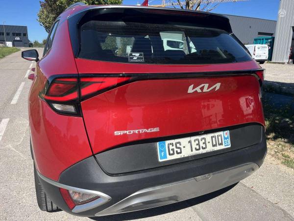 Sarkans Kia Sportage 2023 Tauragė, ar dzinēja tilpumu 1.60 L un nobraukumu 177 tūkst. km par 15500 €, foto 7 vietnē AUTOMOTO.COM.LV