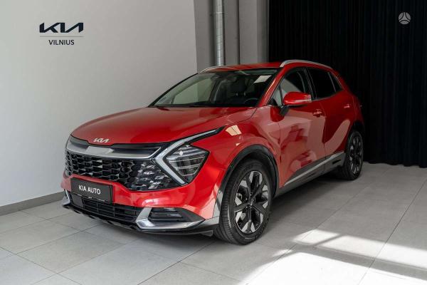 Red Kia Sportage 2023 in Vilnius, with an engine capacity of 1.60 L and mileage of 88 thousand km for 29900 €, photo 1 on AUTOMOTO.COM.LV