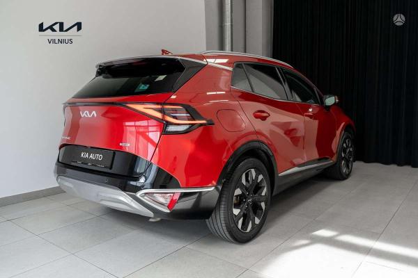 Red Kia Sportage 2023 in Vilnius, with an engine capacity of 1.60 L and mileage of 88 thousand km for 29900 €, photo 3 on AUTOMOTO.COM.LV