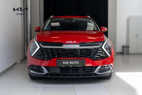 Red Kia Sportage 2023 in Vilnius, with an engine capacity of 1.60 L and mileage of 88 thousand km for 29900 €, photo 4 on AUTOMOTO.COM.LV