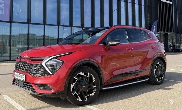 Красный Киа Sportage 2023 в Вильнюс, объемом двигателя 1.60 л и пробегом 56 тыс. км за 33500 €, фото 6 на AUTOMOTO.COM.LV