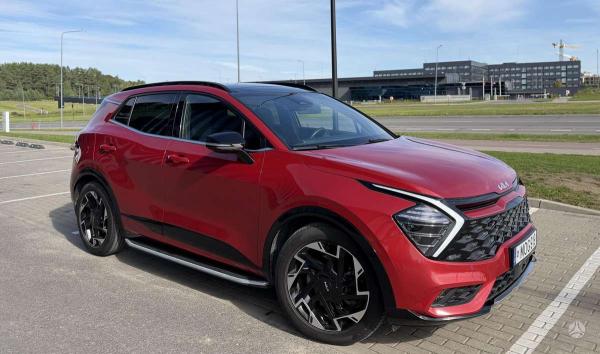 Красный Киа Sportage 2023 в Вильнюс, объемом двигателя 1.60 л и пробегом 56 тыс. км за 33500 €, фото 7 на AUTOMOTO.COM.LV